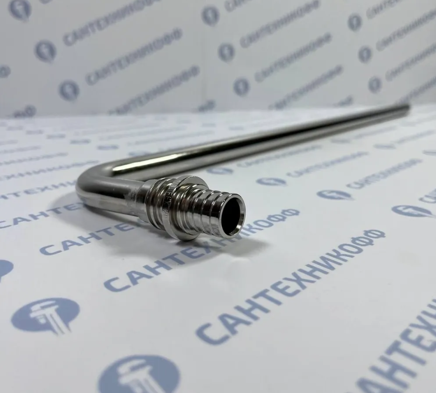 Трубка аксиальная для подключения радиаторов VALFEX 20х500мм.