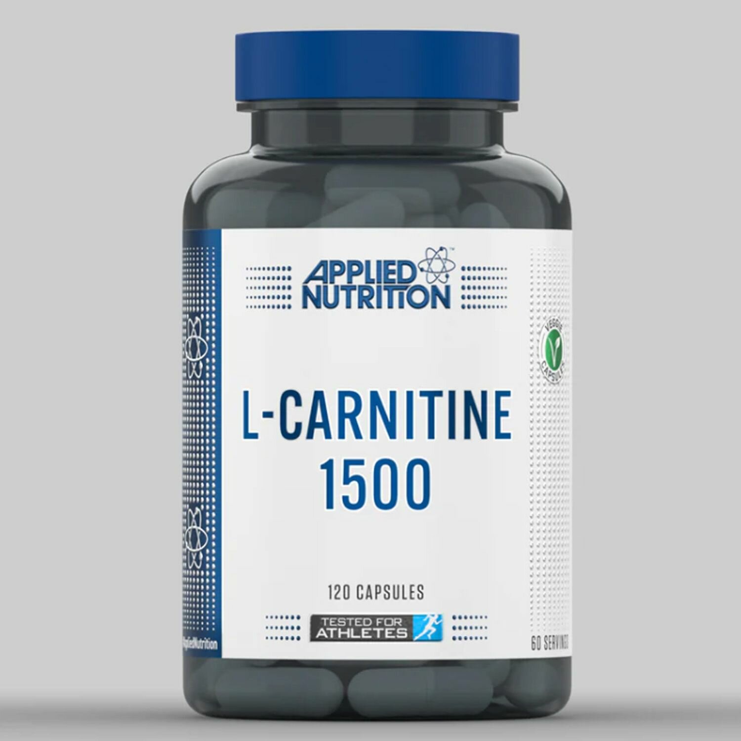Жиросжигатель L-карнитин 1500 120 капс /Applied Nutrition L-carnitine 1500