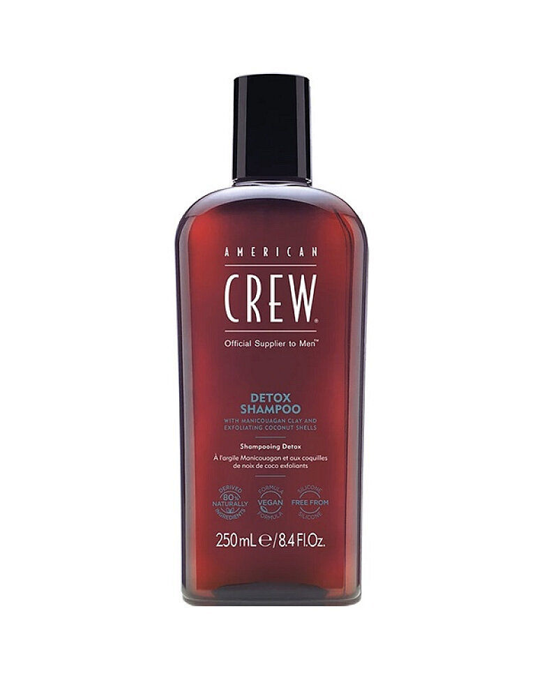 American Crew шампунь Detox Shampoo, 250 мл