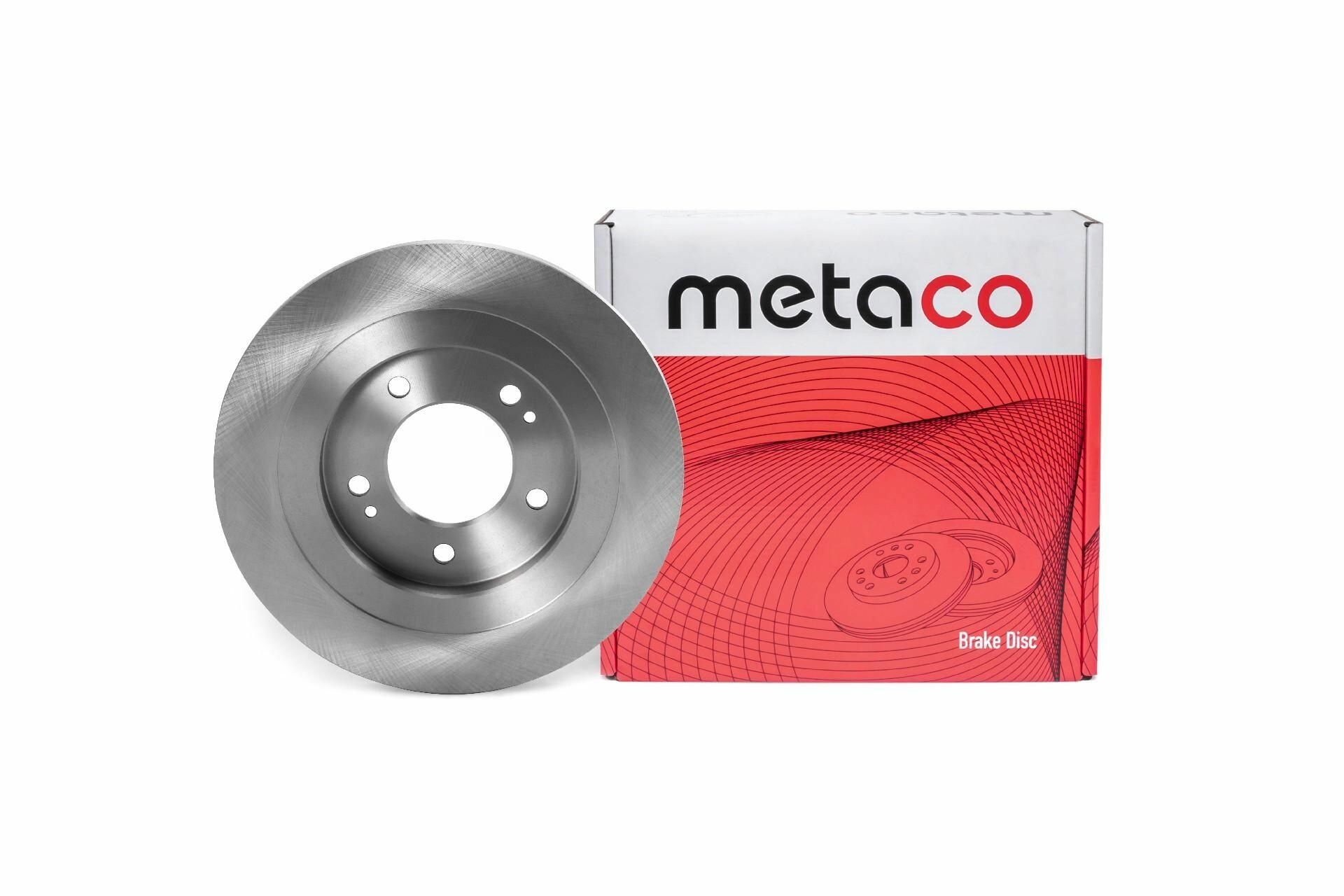 Диск тормозной задний Metaco 3060-265