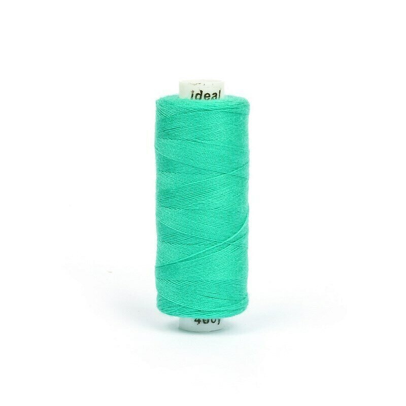 Нитки для шитья IDEAL (нитки швейные) 40/2 цв.424 св. зеленый (10 шт)