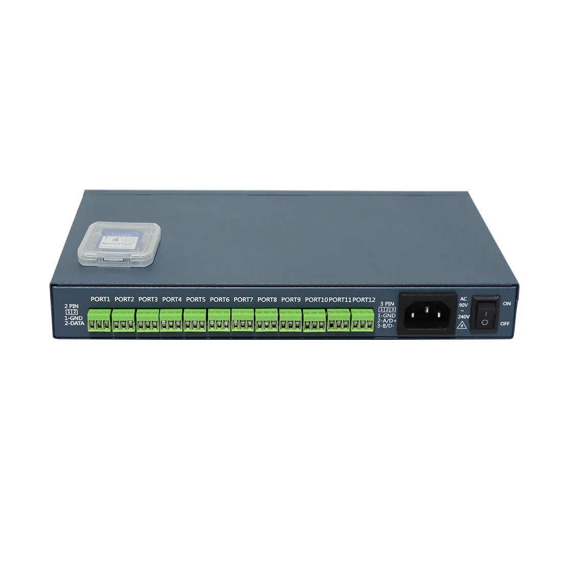 Контроллер Resolume M5 12 портов, EU Plug, WS2811/WS2812