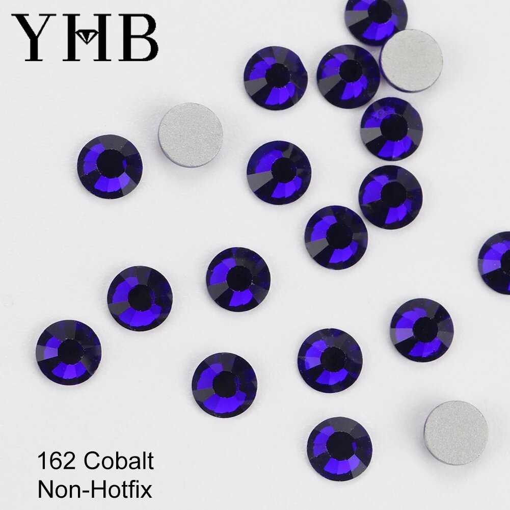 Стразы YHB 6мм Cobalt 162, фиолетовый, SS30, 288шт