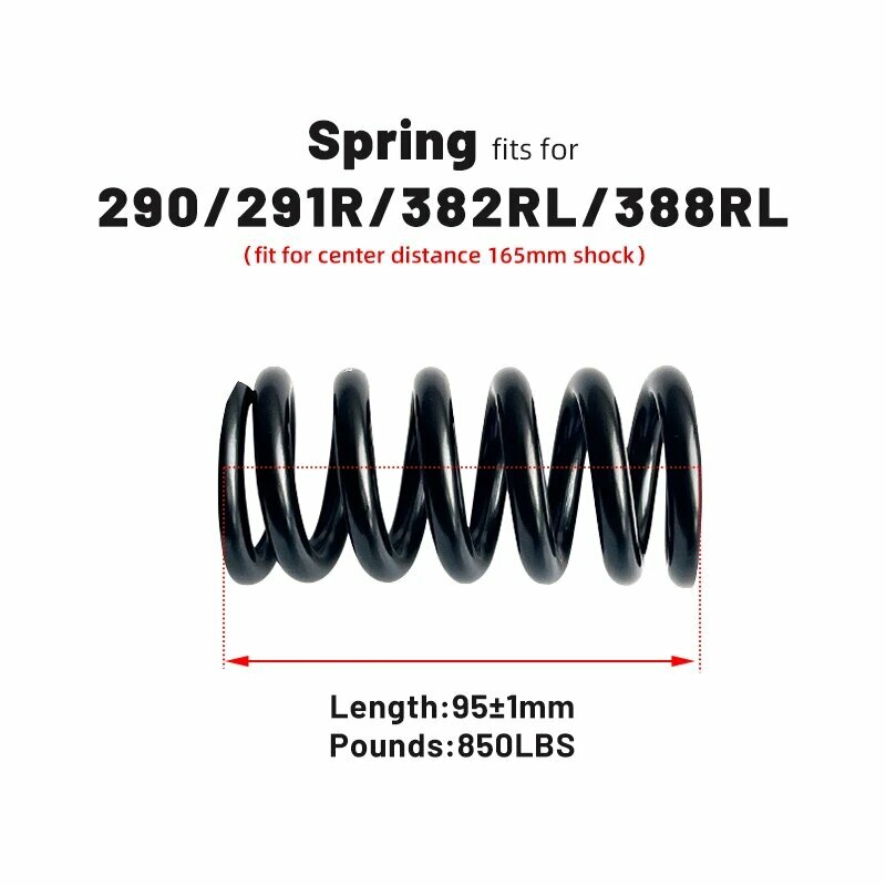 Тайвань EXA задний амортизатор 95 мм 95mm-850lbs