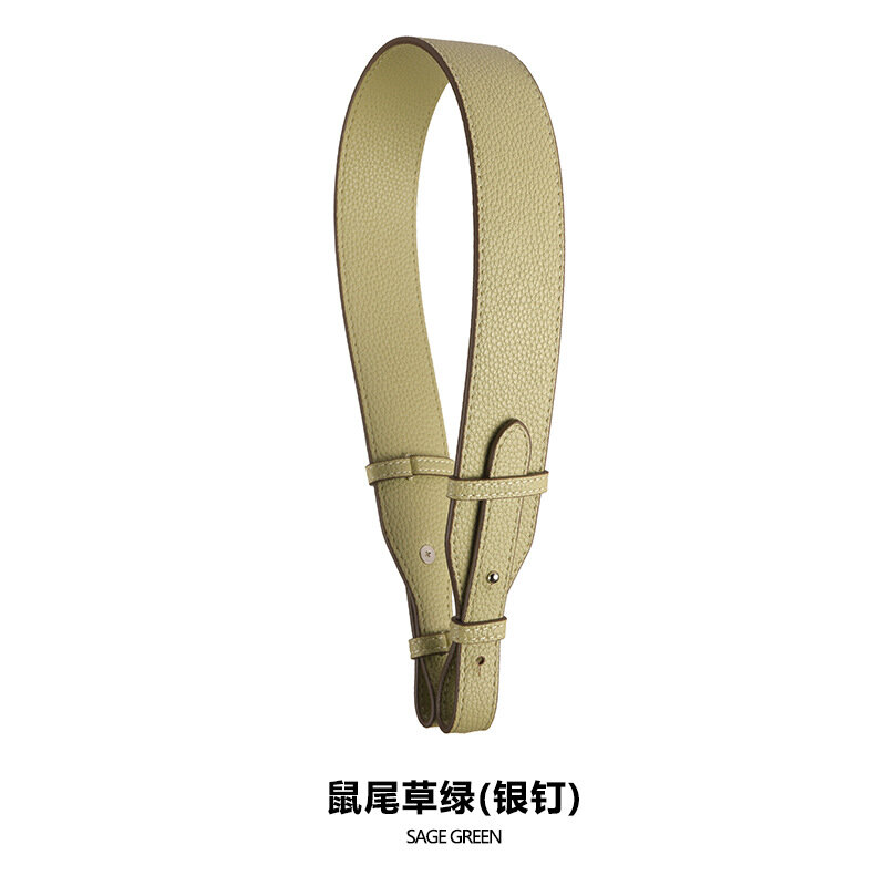 Сумка Ma Huangshi MHS-A-42, двухслойная, на ремешке, из воловьей кожи, с корзиной для покупок