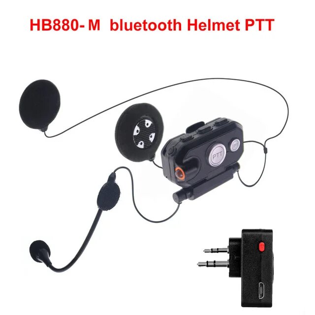 HB880-M Bluetooth гарнитура для мотошлема