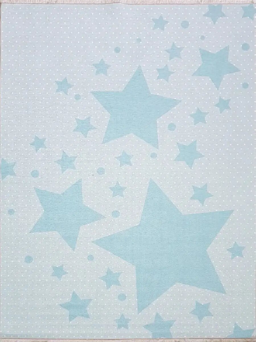 Ковёр Natali's Carpets, 80x150 см, с латексным напылением, антискользящий, детский в комнату