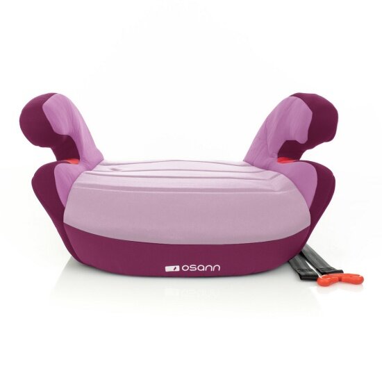 Бустер Osann ru104-147-273 Junior Gurtfix Pixel pink