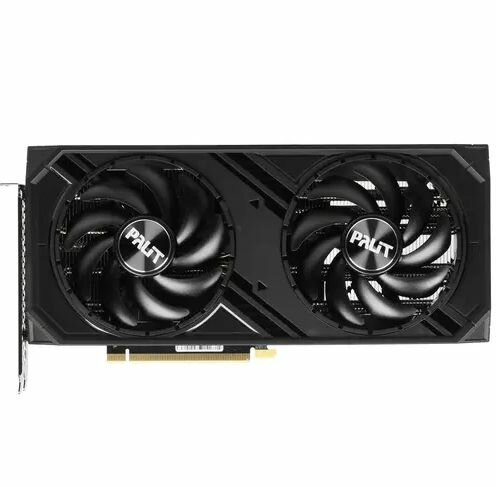 Видеокарта Palit GeForce RTX 4070 Dual OC (NED4070S19K9-1047D) - PCI-E 4.0 x16, 12 ГБ, 192 бит, DisplayPort x3, HDMI x1, GPU 1920 МГц