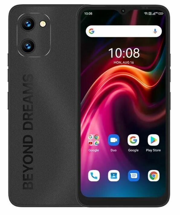 6,52" Смартфон UMIDIGI G1 Max 6/128 ГБ (G1 MAX) черный
