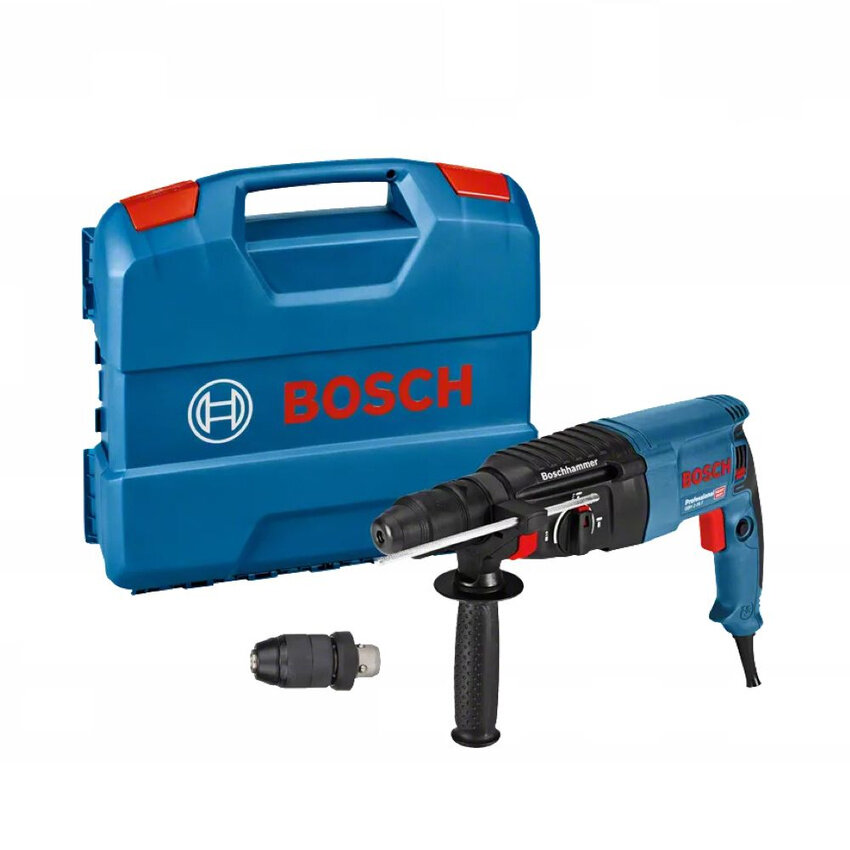 Перфоратор Bosch GBH 2-26 DFR 0.611.254.768, SDS-Plus, мощность 800Вт, кейс