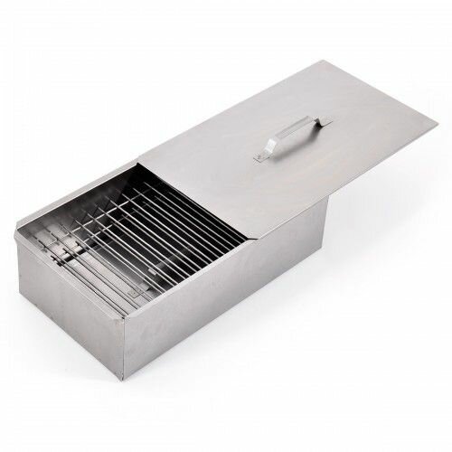 Коптильня для рыбы и мяса КДС-03 480х280х170 сталь 0,8мм