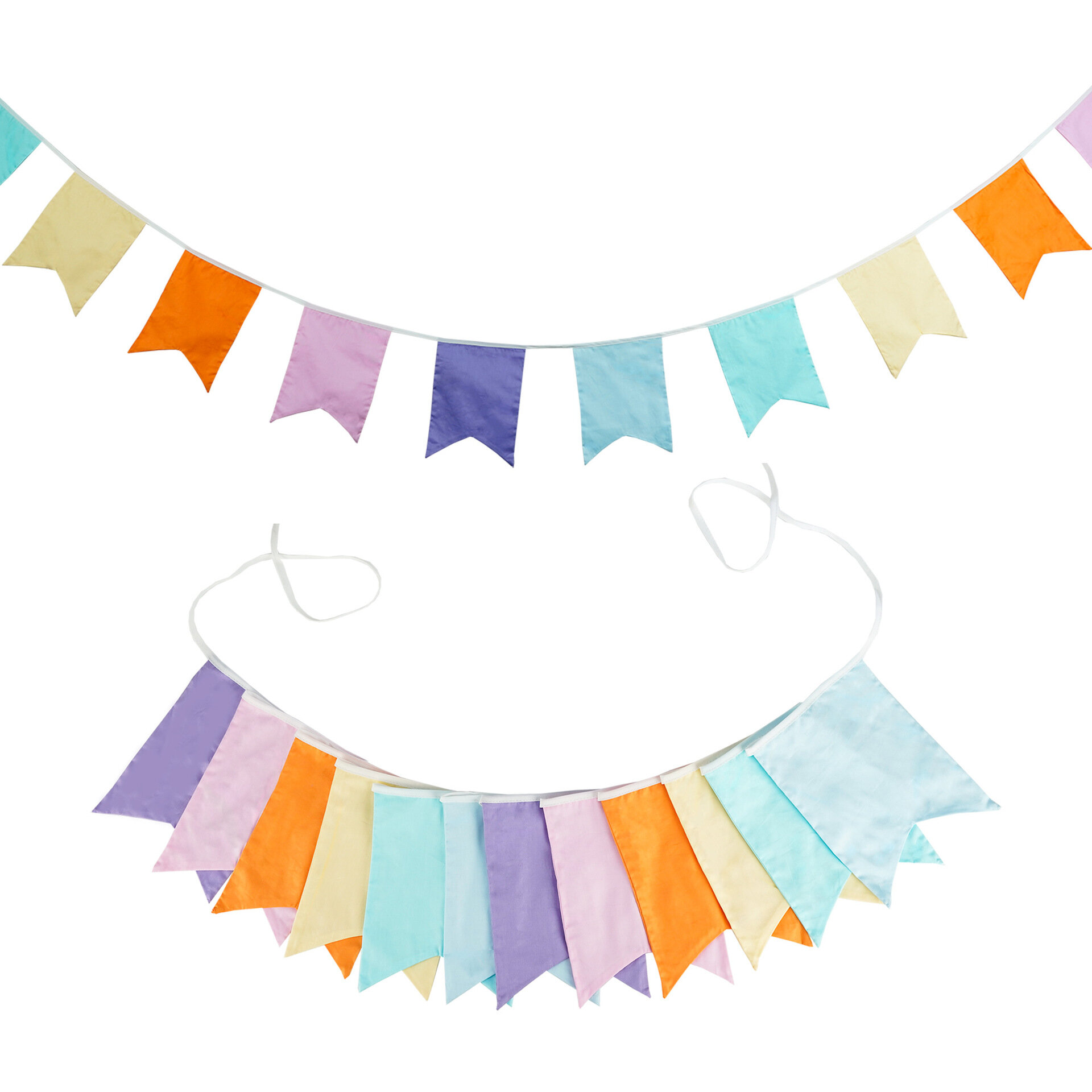 Флаг Ying Fei "Рыбий хвост", для детского сада, хлопок, 5 концов