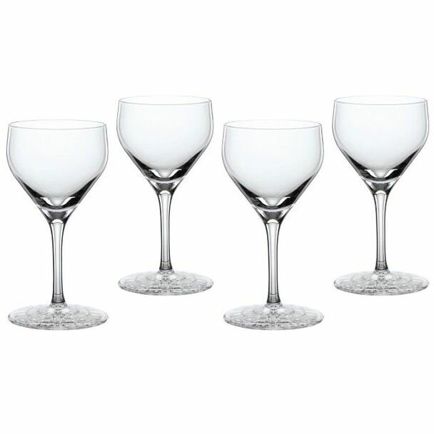 4 бокала для коктейлей Spiegelau Perfect Serve Collection Nick & Nora Set 4500156