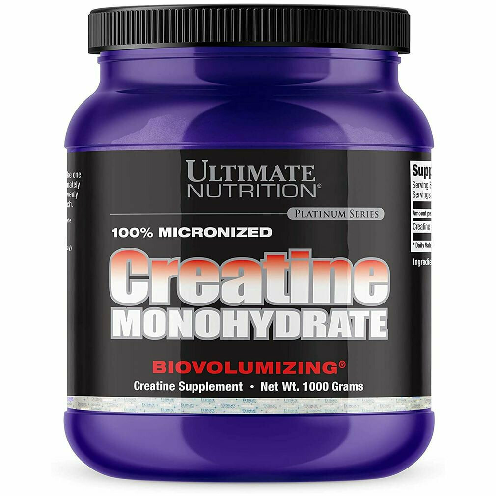 Ultimate Nutrition Микронизированный Креатин Моногидрат 1000 гр