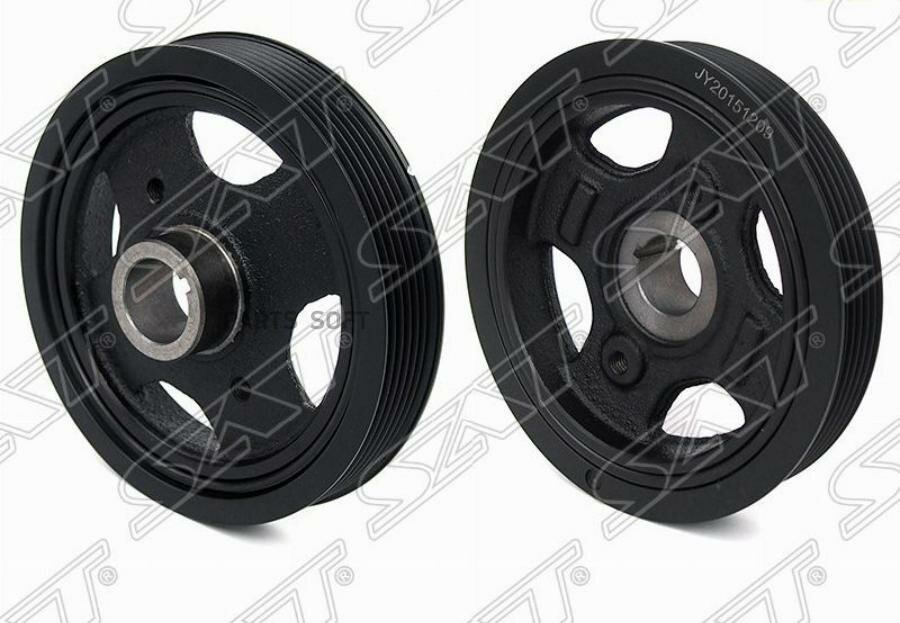 Шкив коленвала Toyota Ractis 05-10 / Vitz 99-10 SAT ST-13470-23030 | цена за 1 шт