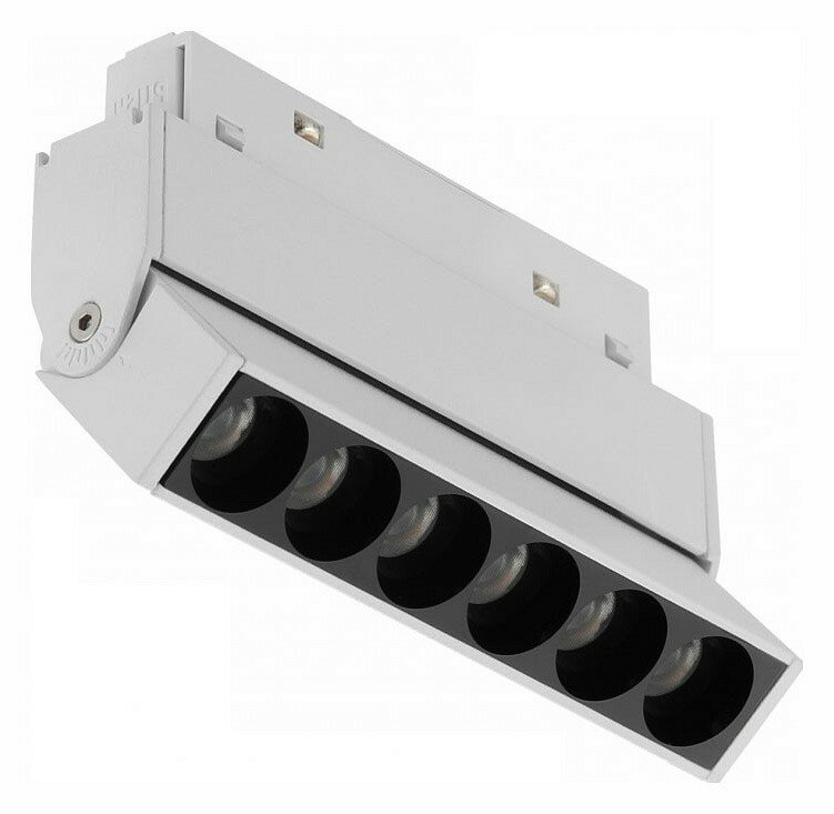 Накладной светильник iLedex Technical VISION48/22 4822-003-L120-6W-38DG-3000K-WH