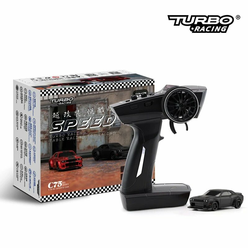 Радиоуправляемая машинка Turbo Racing C75-Black