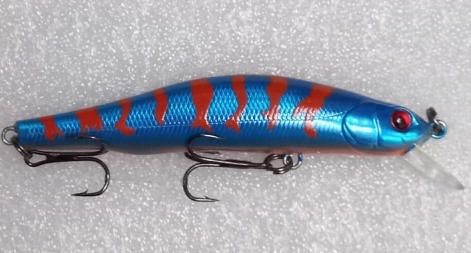 Воблер G.C. Orbit 90SP-SR (суспендер 90мм 10,2гр 0,8-1м) цвет 016