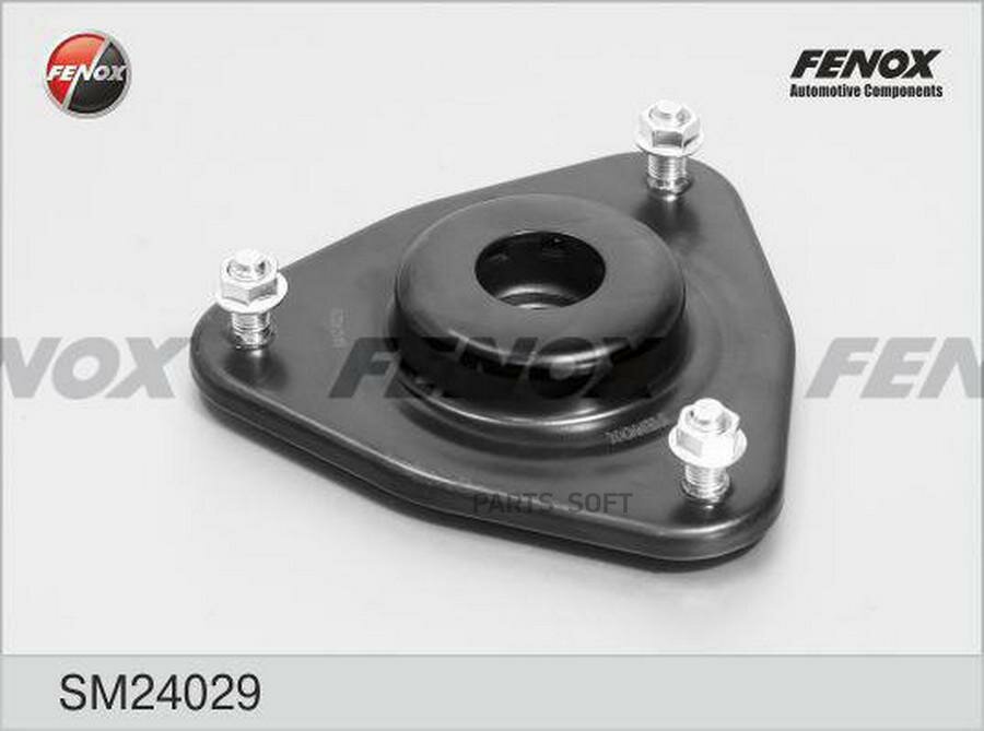 SM24029 FENOX Опора амортизатора MITSUBISHI LANCER 00-09/OUTLANDER 02-06 пер.