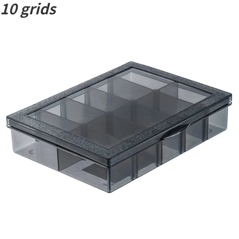 Органайзер 10 сеток, серый, 13.5x10.5x3см