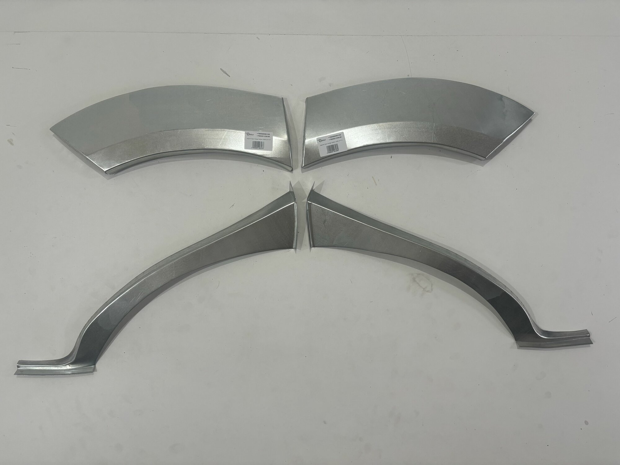 Арка правая на Dodge Caliber 2006-2013, для (Додж Калибер) арки для автомобиля, автомобильные арки