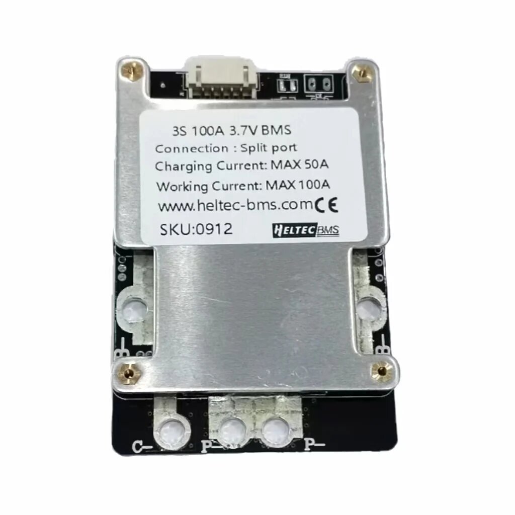 BMS Heltecbms 3S 100A 3.7V Split Port