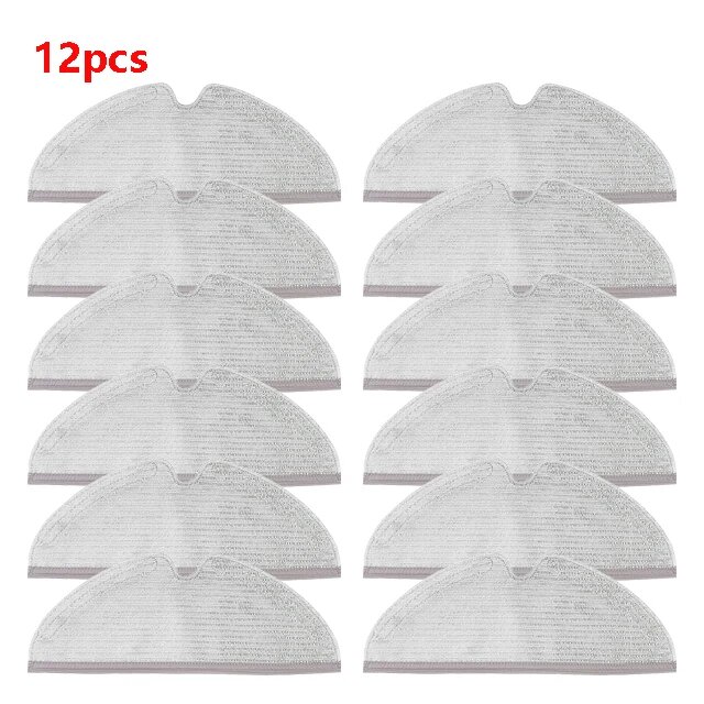 Тряпки для швабры Xiaomi Roborock, 12pcs