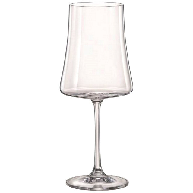 CRYSTALEX Экстра набор бокалов для вина 6 шт 460 мл стеклянные прозрачные дегустационные