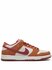 Кроссовки NIKE SB Dunk Low Pro, размер 9 US, оранжевый