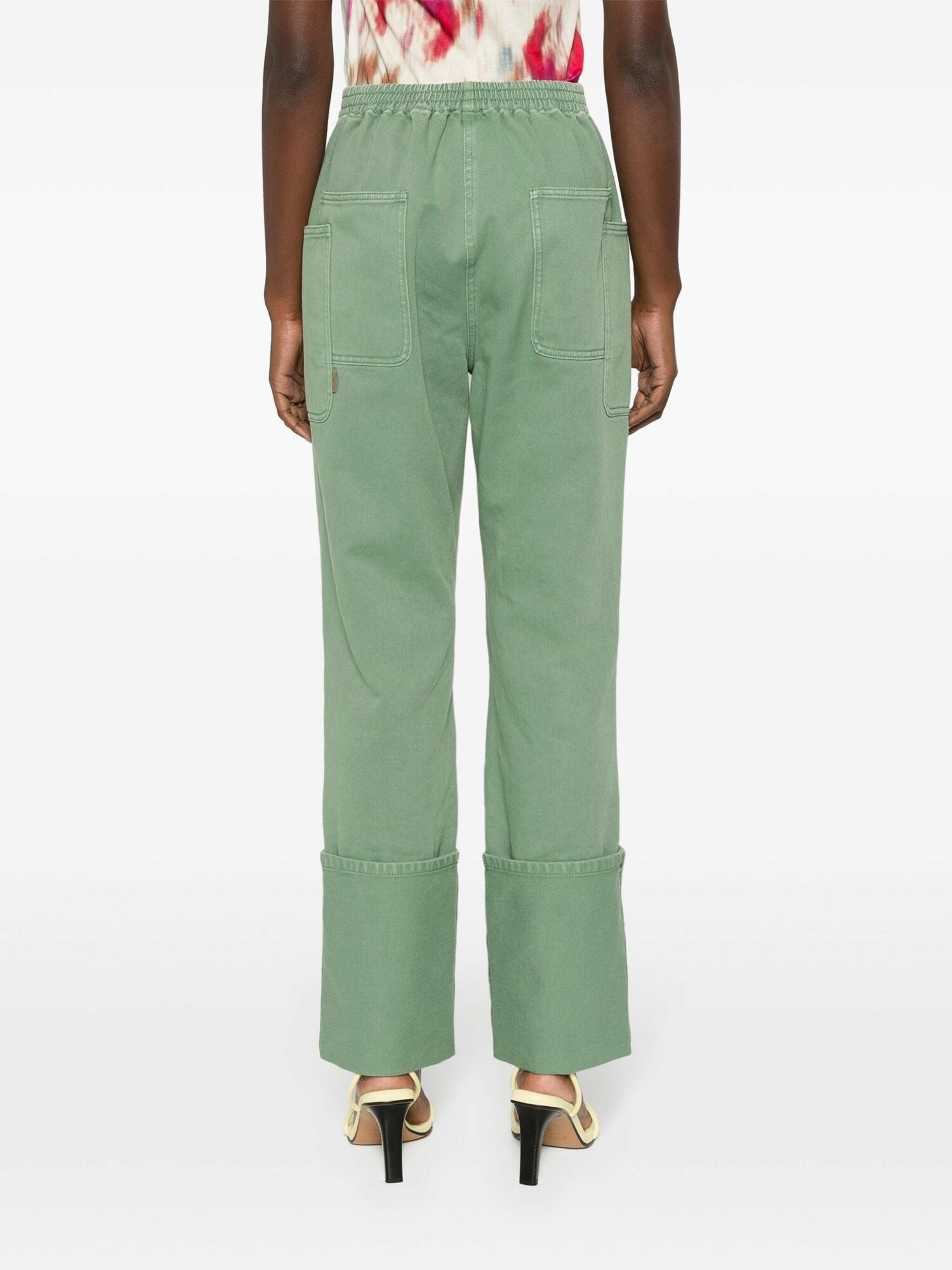 Брюки Max Mara, размер 36, green — фото 1