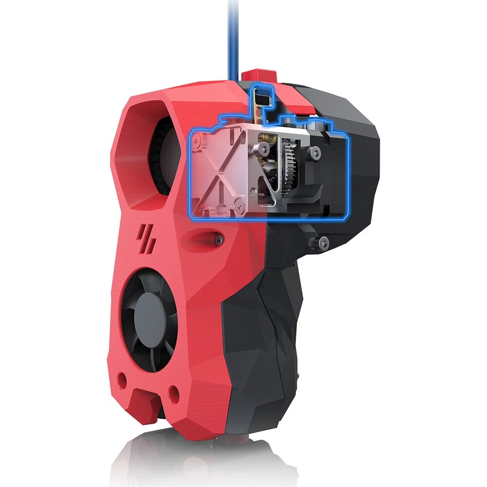 BIGTREETECH H2 V2X Экструдер для 3D-принтеров — фото 1