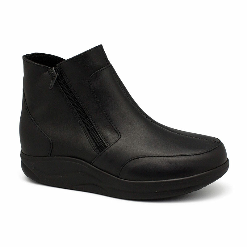 Обувь RICOSS женская (ботинки утепленные) арт.84-11И-2-490/58 черный р.41