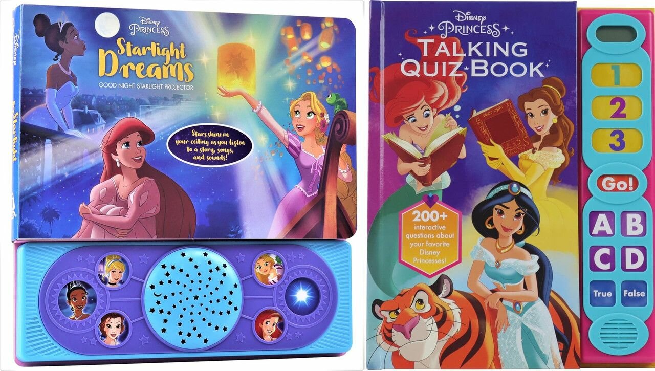 Набор 2 звуковых книг "Disney Princess Cinderella"