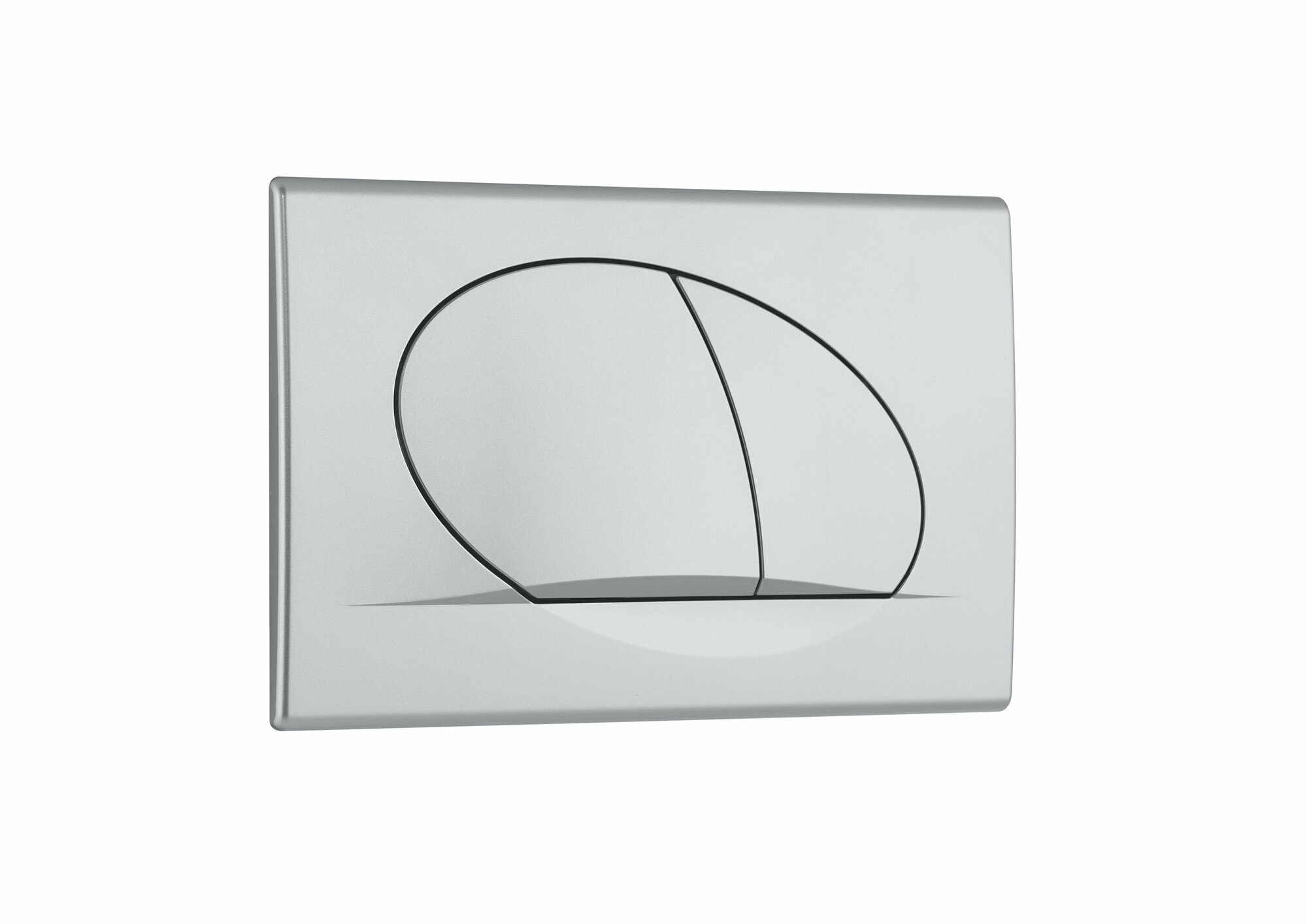 Клавиша для инсталляции Roca Active 42B двойной смыв, матовый хром 8901140B2