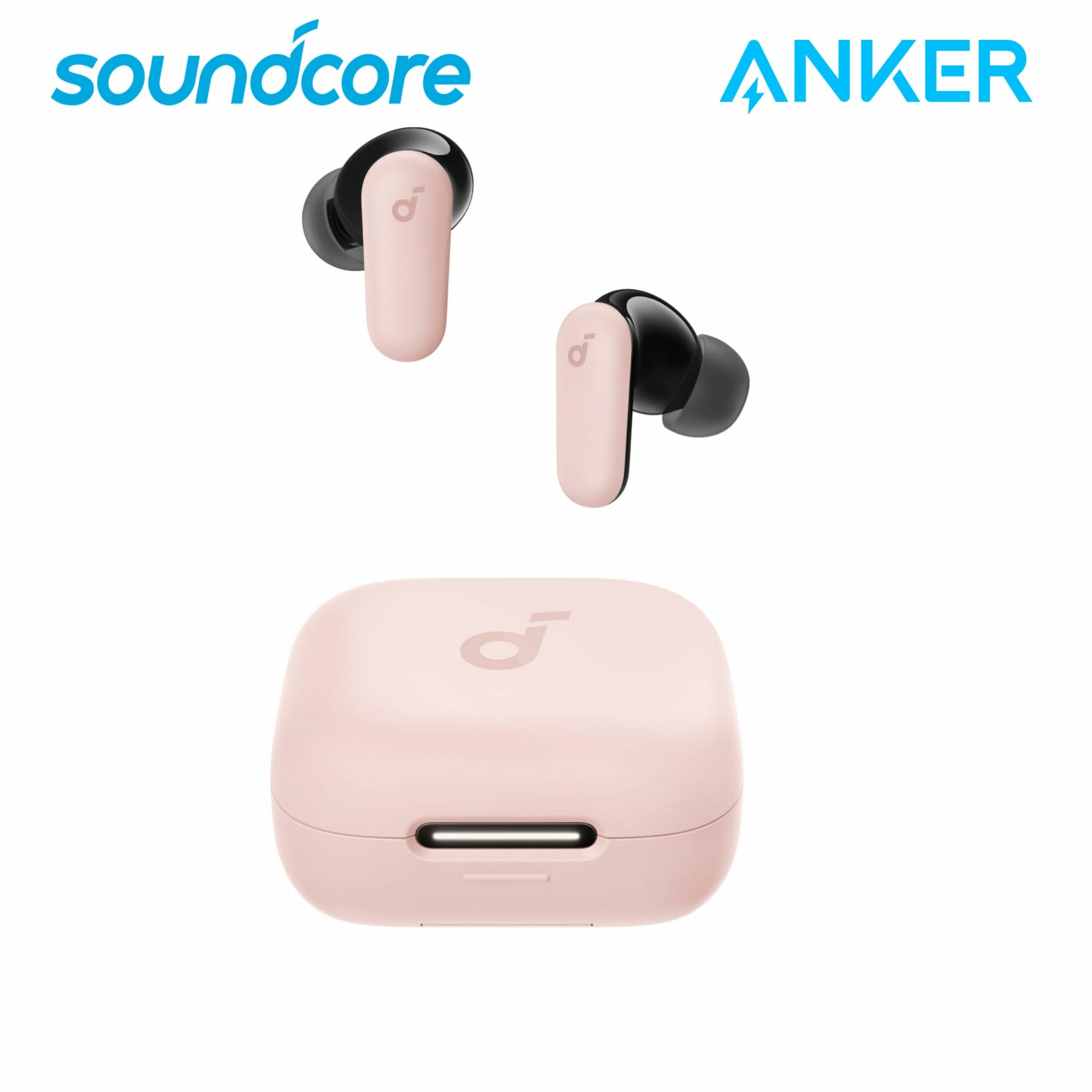 Наушники Anker для шумоподавления Soundcore P30i, мощный и умный бас для шумоподавления, время воспроизведения 45H, два в одном, A3959