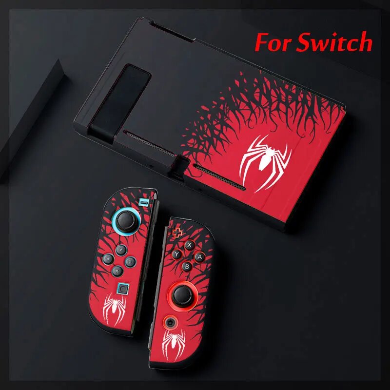 Стильный чехол для Nintendo Switch OLED Spider-Man