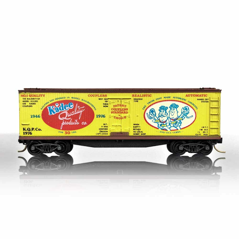 Вагон 1/160 MTL Micro-Trains Line 47990 40' Wood-Sheathed Reefer KADEE 1946-1976