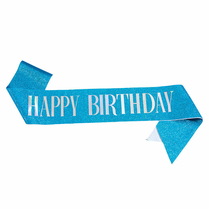 Адвент-календарь "С днем рождения", тканевая лента, с днем рождения, именинница, плечевой ремень