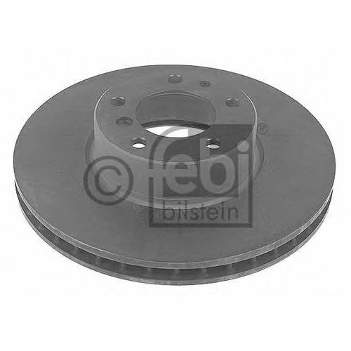 Диск тормозной передний Febi 10751 для BMW 5 серия E39, 7 серия E32, E38, 8 серия E31