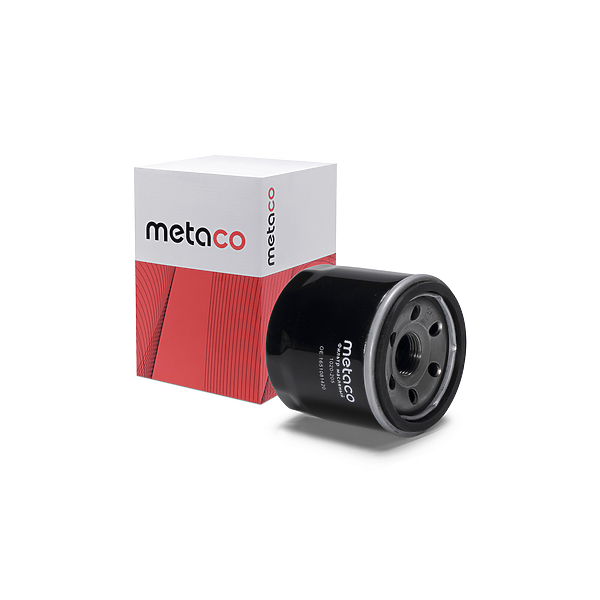 METACO 1020-205 (1560187107 / 1560187204 / 15601B2030) фильтр масляный Chevrolet (Шевроле) aveo (t250) 2005-2011, Chevrolet (Шевроле)