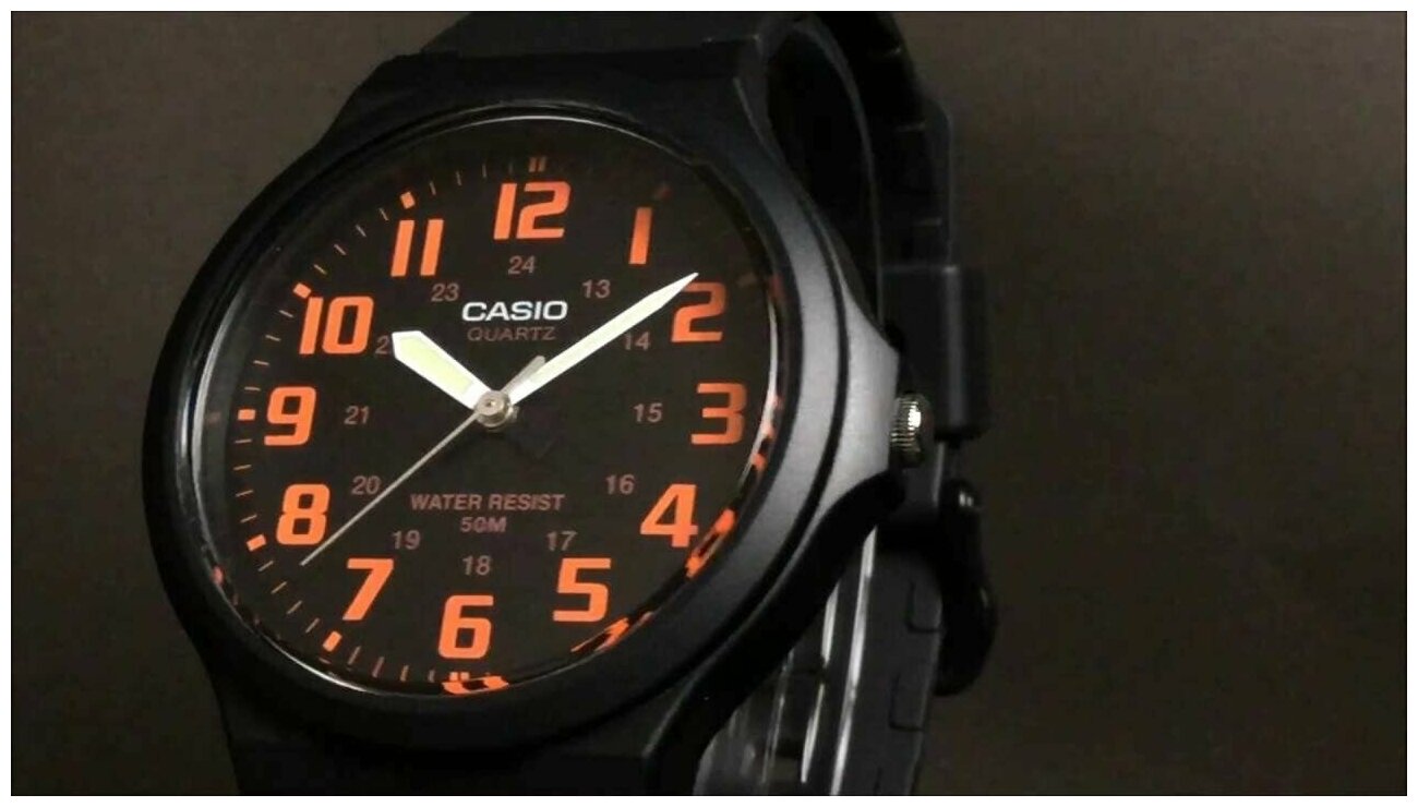 Наручные часы CASIO Collection, черный — фото 1