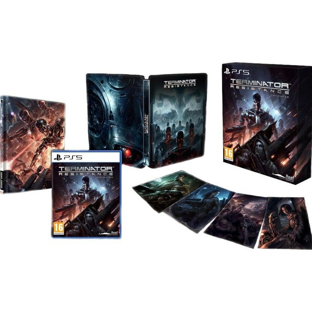 Игра Terminator: Resistance Enhanced - Collector's Edition (PS5, русская версия) Teyon Blu-ray диск 16+