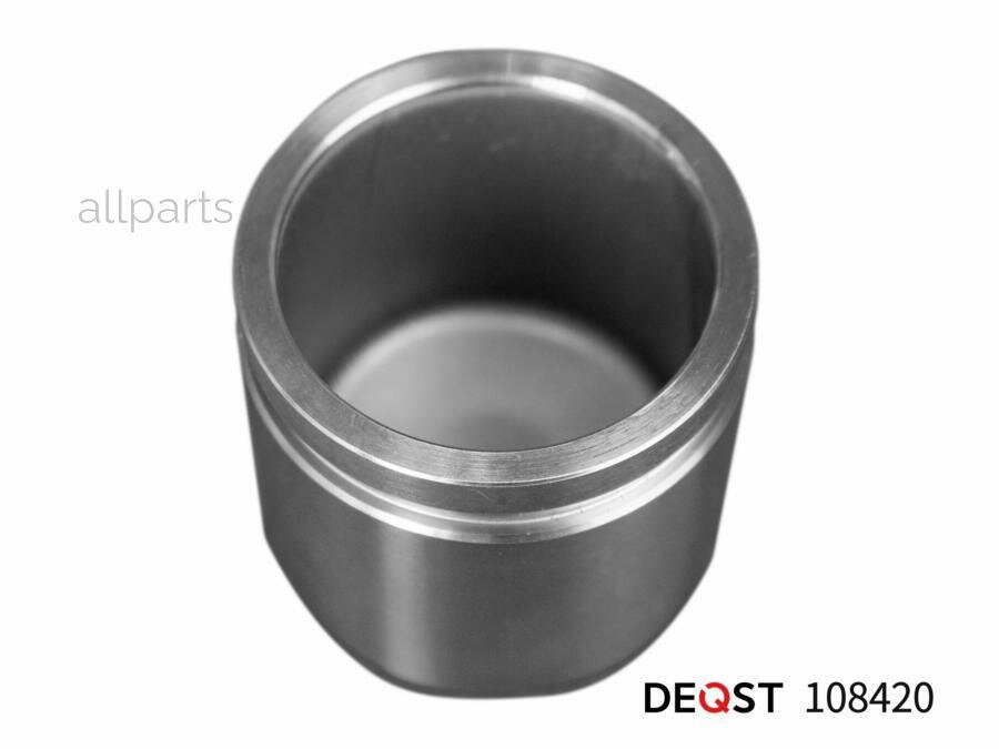 DEQST 108420 Поршень тормозного суппорта переднего (O 52mm суппорт DAC). Применяемость: CHEVROLET Aveo 04> / Kal