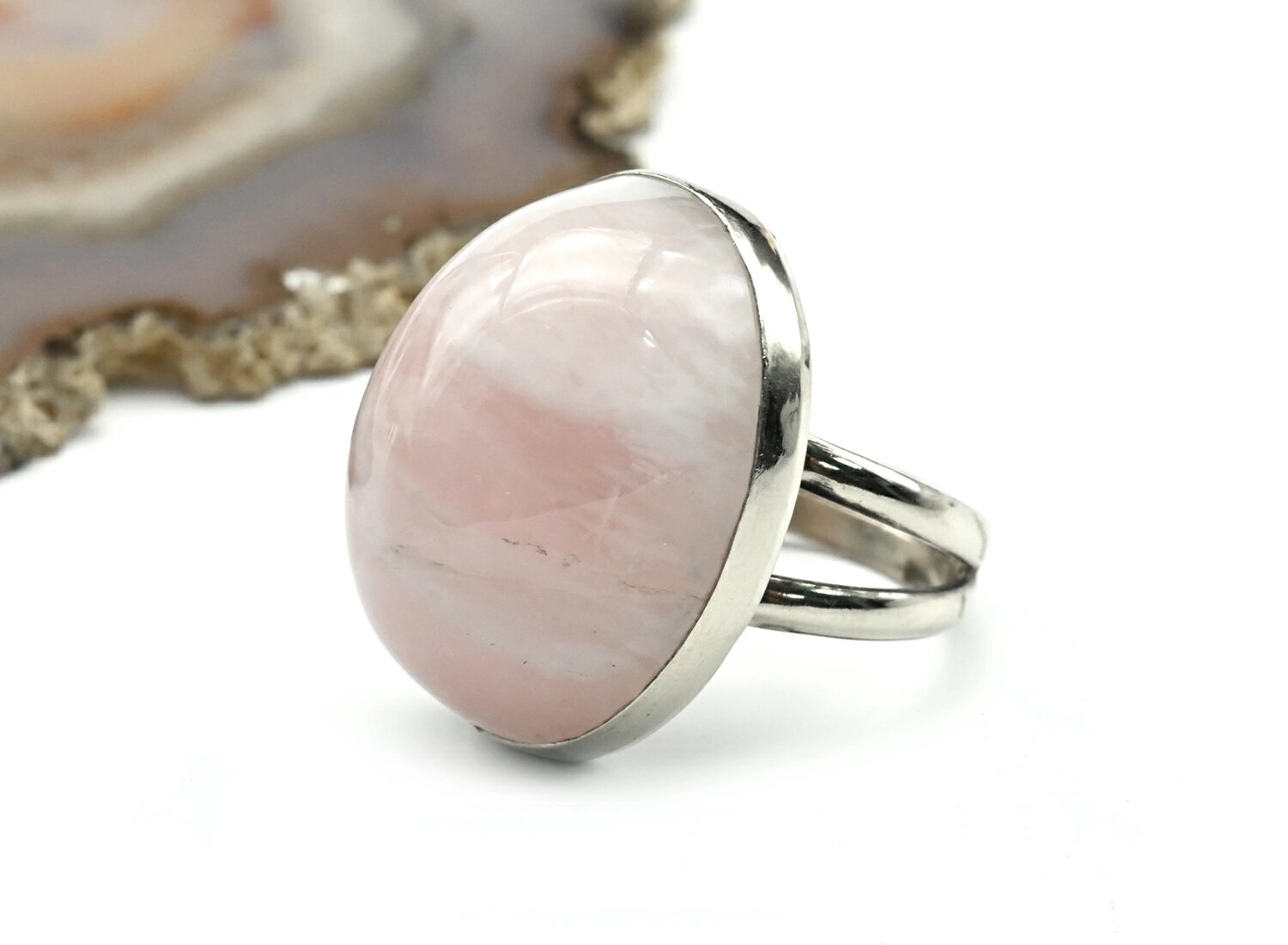 Кольцо, кварц