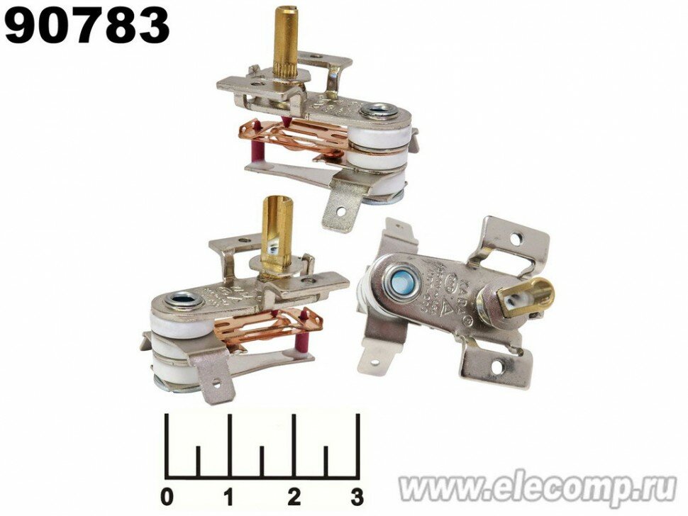 Термостат регулируемый KDT-200 +70C 16A/250V (3)