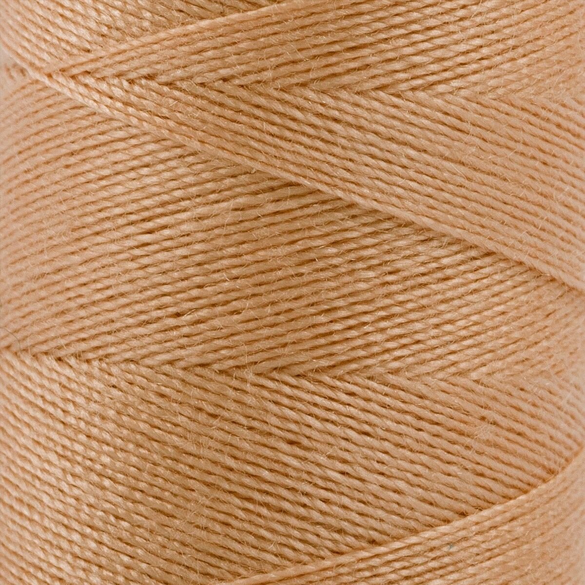 Швейные нитки (полиэстер), большая намотка 40/2 "Gamma" ( 5000 ярдов ) 4570 м №476 т. бежевый