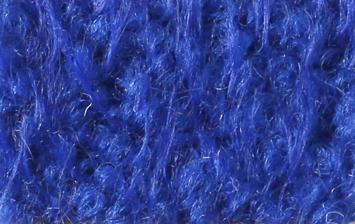 Ткань Product label "Circle velvet small fragrance", шерстяная, 500г/м2, 150см, морская синь