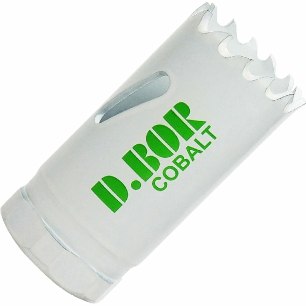 Биметаллическая коронка COBALT M42, 35 мм D.BOR D-HS-BIM-CO-38-035