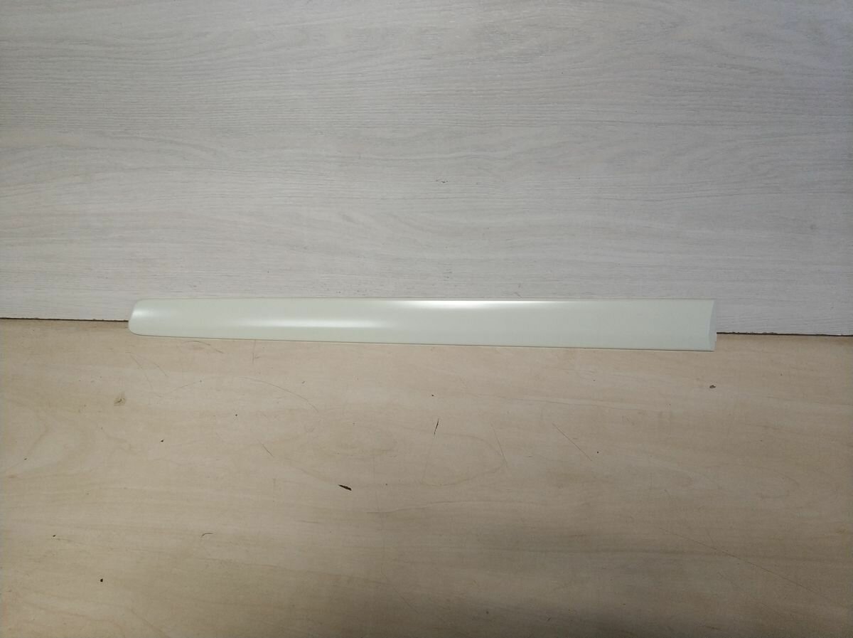 Молдинг задней левой двери Volkswagen Polo 4 6Q4853753A